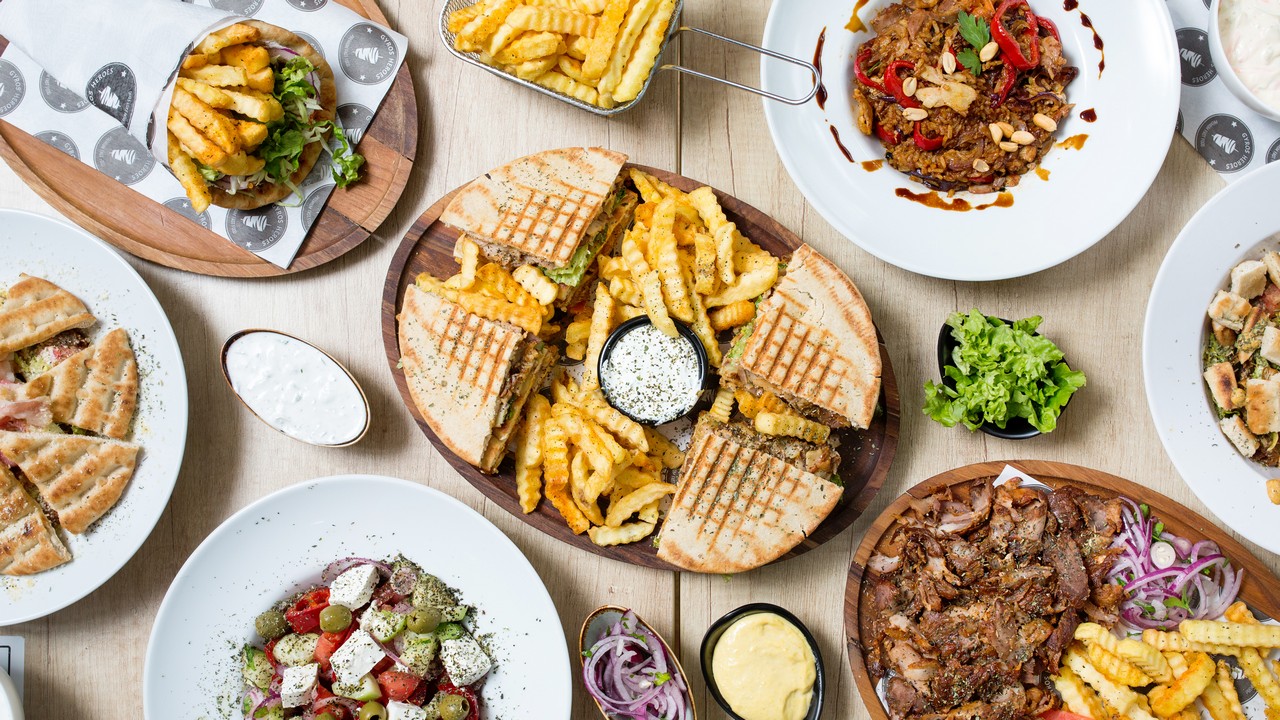 Gyros heroes | Mister D dostava hrane